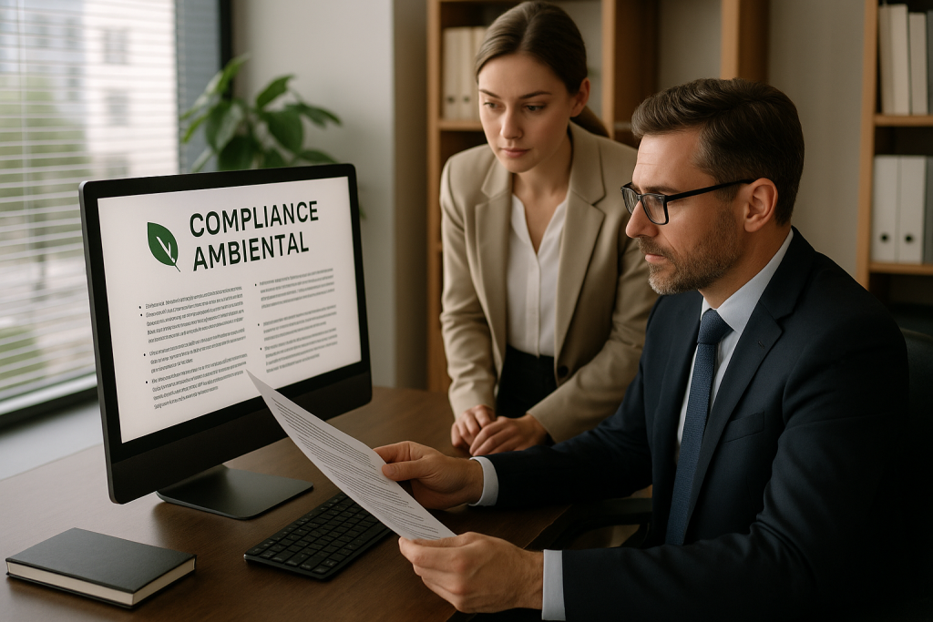 O que é compliance ambiental e como ele reduz riscos para empresas ...